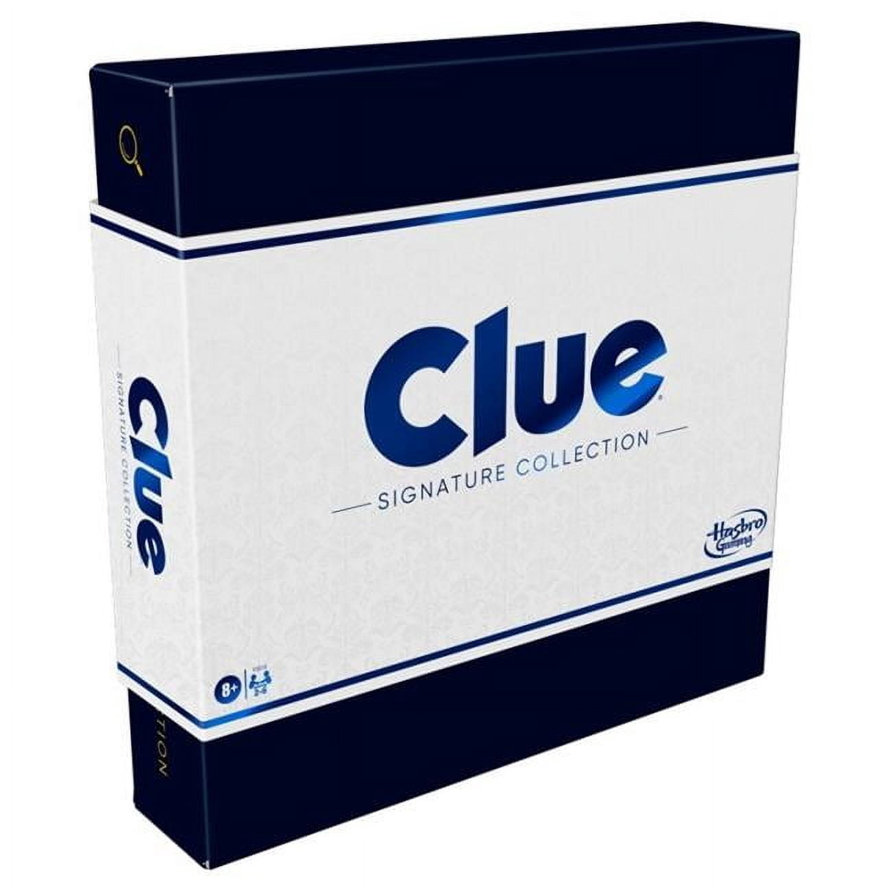 Clue Premium Board Game - Walmart.com