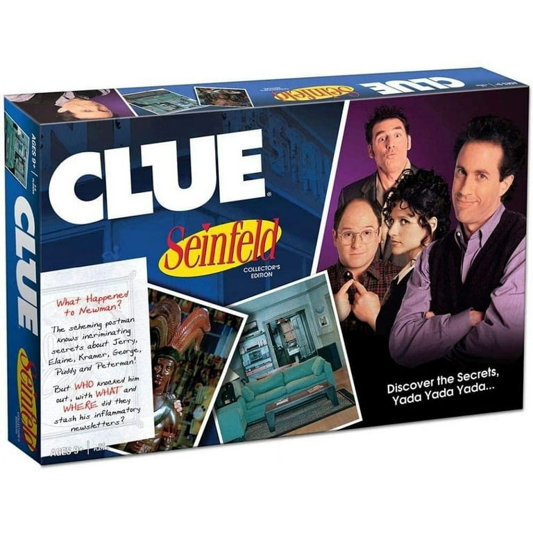 Clue Game Envelope