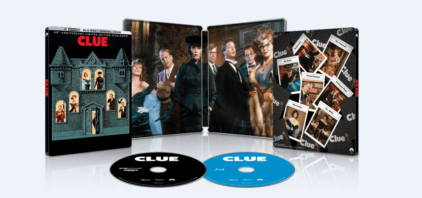 Clue (Steelbook) (4K Ultra HD + Blu-ray + Digital Copy) - Walmart.com