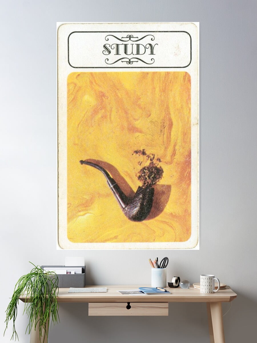 Clue Study Poster Wall Art, Modern Wall Decor For Living Room Bedroom ...
