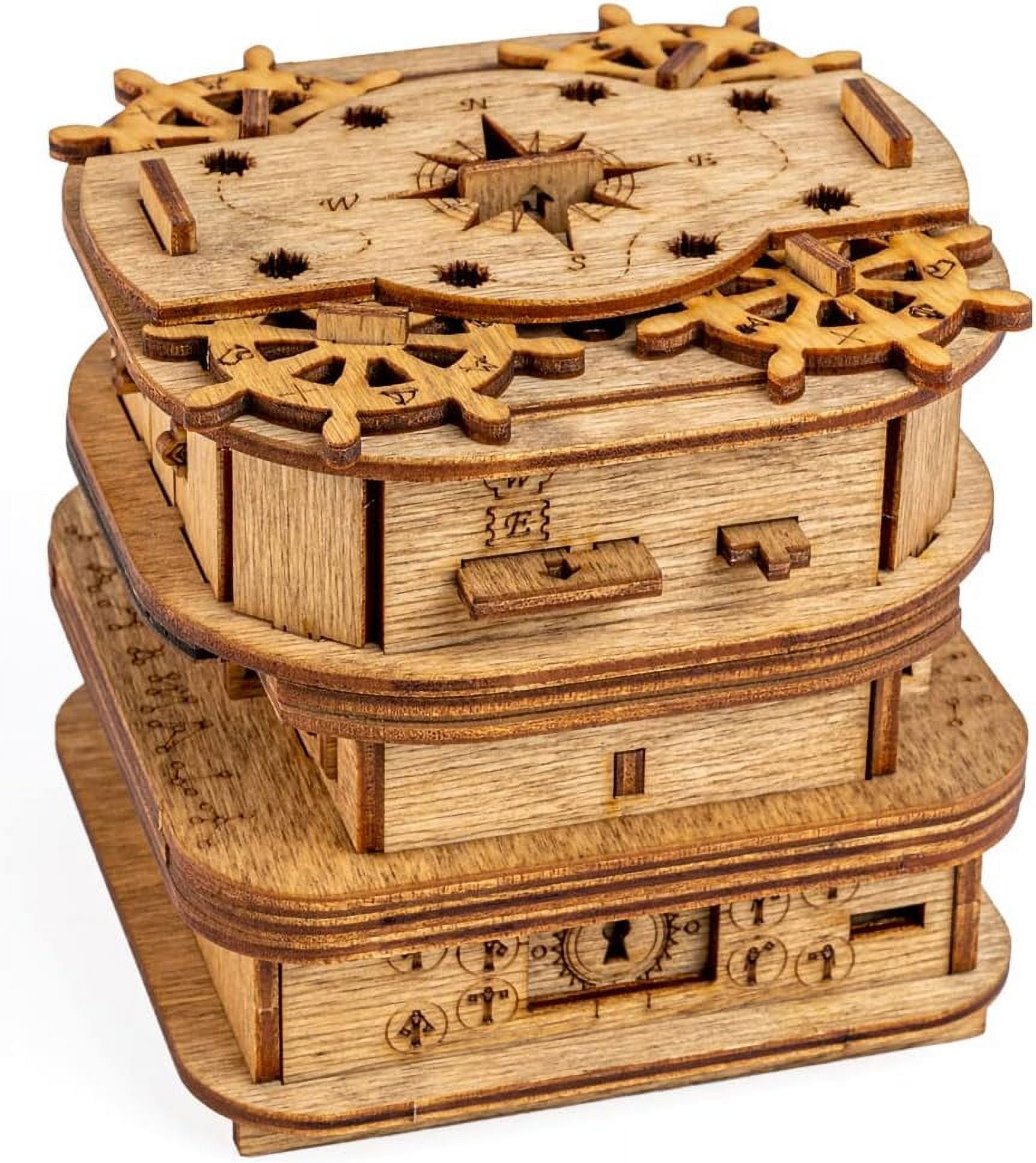 Cluebox - Davy Jones Locker - Escape Room Game - Puzzle Box - Gift Box ...