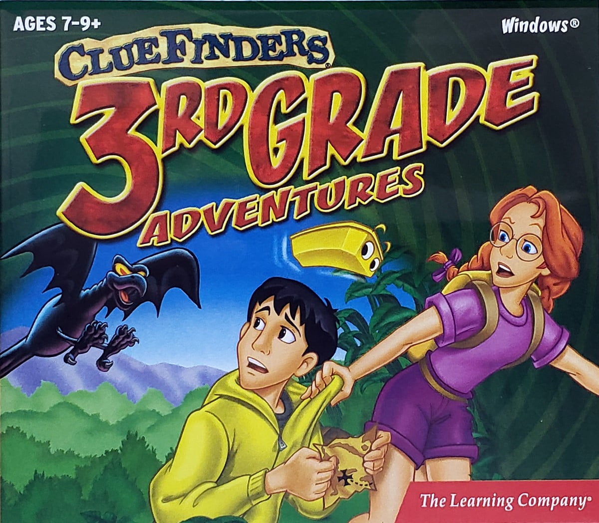 Cluefinders 3rd Grade Adventures - Walmart.com