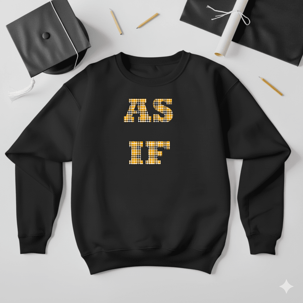 Clueless As If 90s Movie Quote Pop Culture Retro Fan Sweatshirt V50256 ...