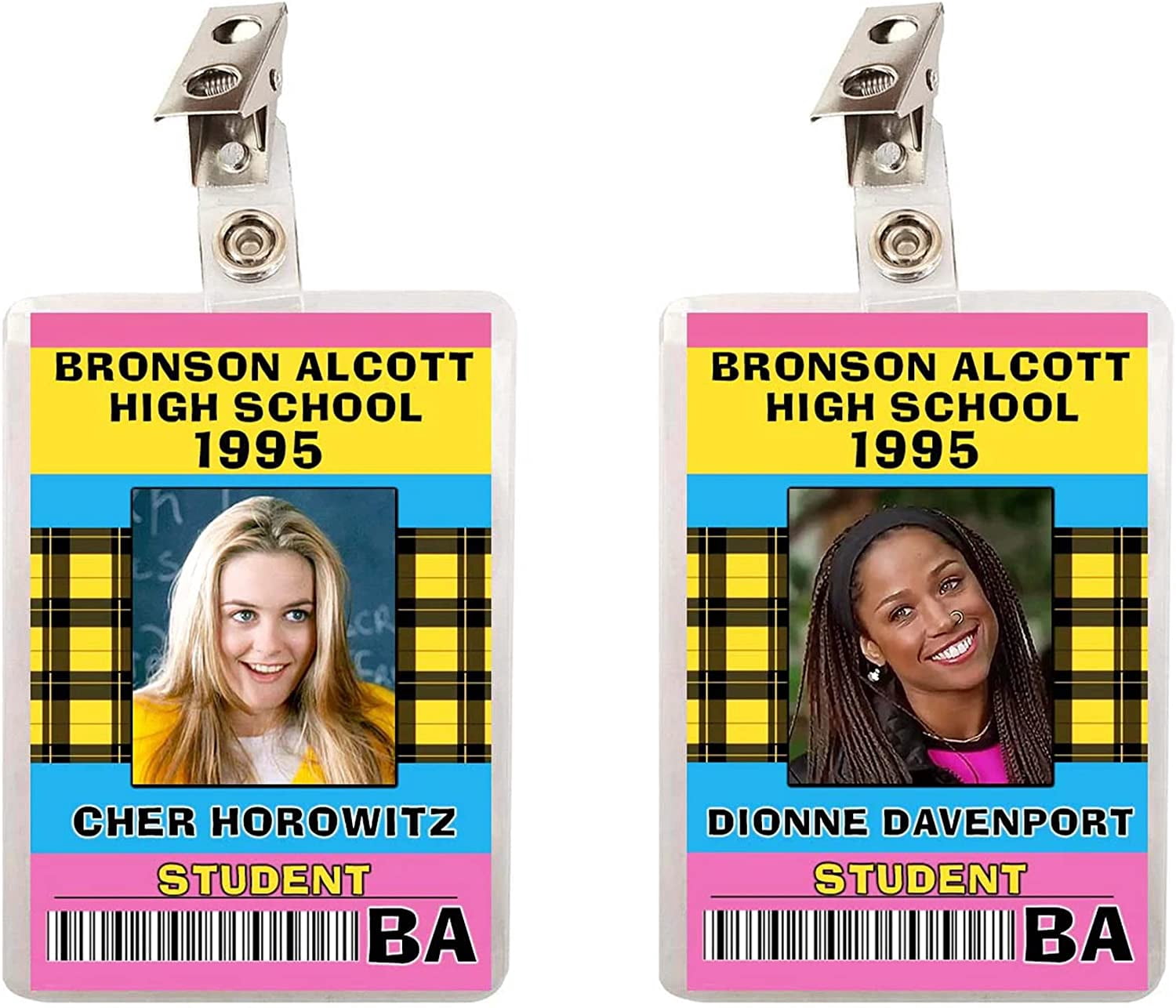 Clueless Cher Horowitz & Dionne Davenport High School Student Set of 2 ...