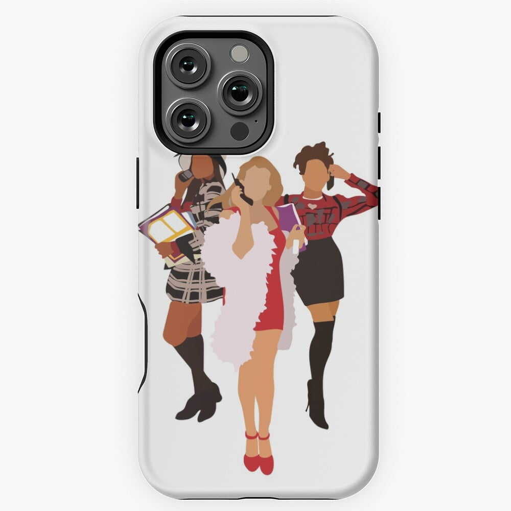Clueless Movie Inspired Phone Case for iPhone 16 15 14 13 12 11 Pro Max ...