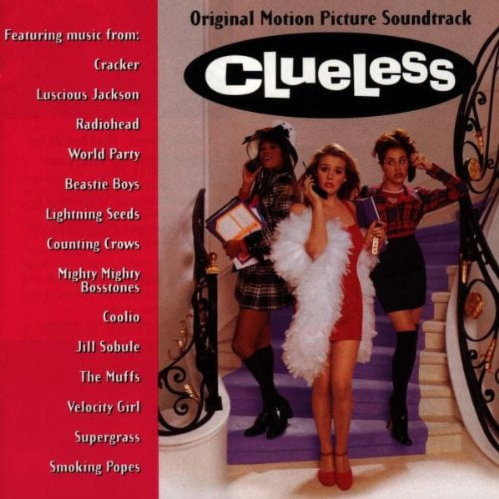 Clueless: Original Motion Picture Soundtrack - Walmart.com