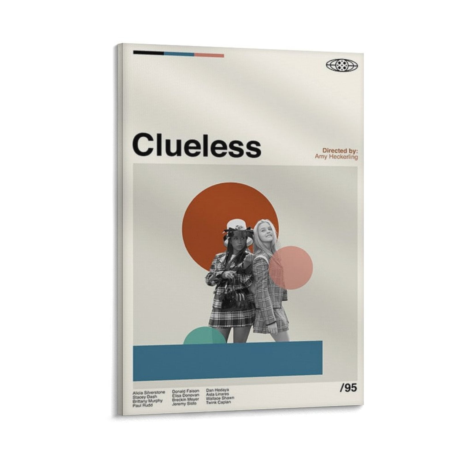 Clueless Poster, Clueless Movie Poster, Series Poster, Wall Decor ...