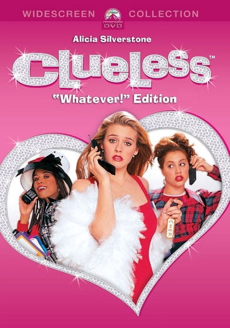 Clueless: The "Whatever!" Edition (DVD) (English) - Walmart.com