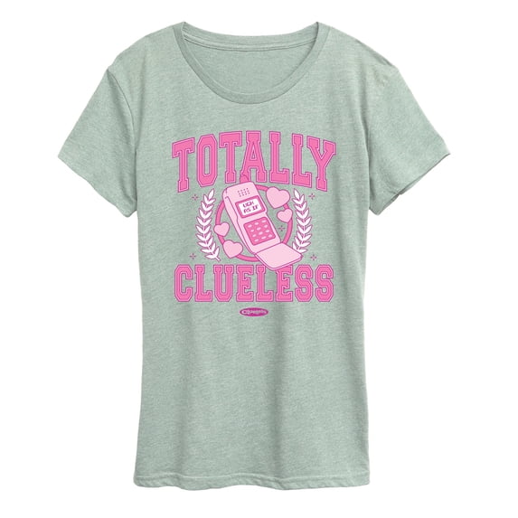 Clueless - Totally Clueless - Women's Short Sleeve Graphic T-Shirt ...