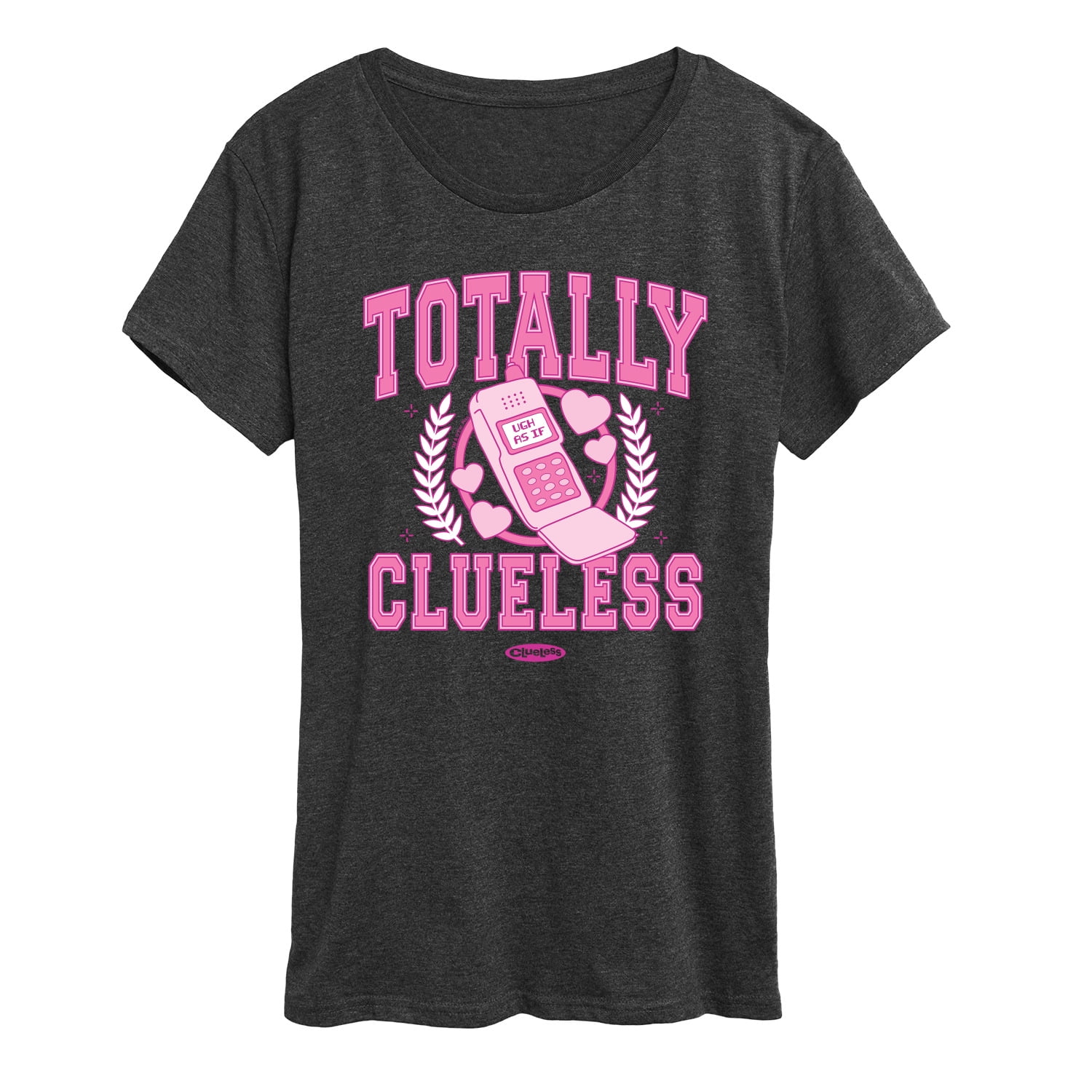 Clueless - Totally Clueless - Women's Short Sleeve Graphic T-Shirt ...