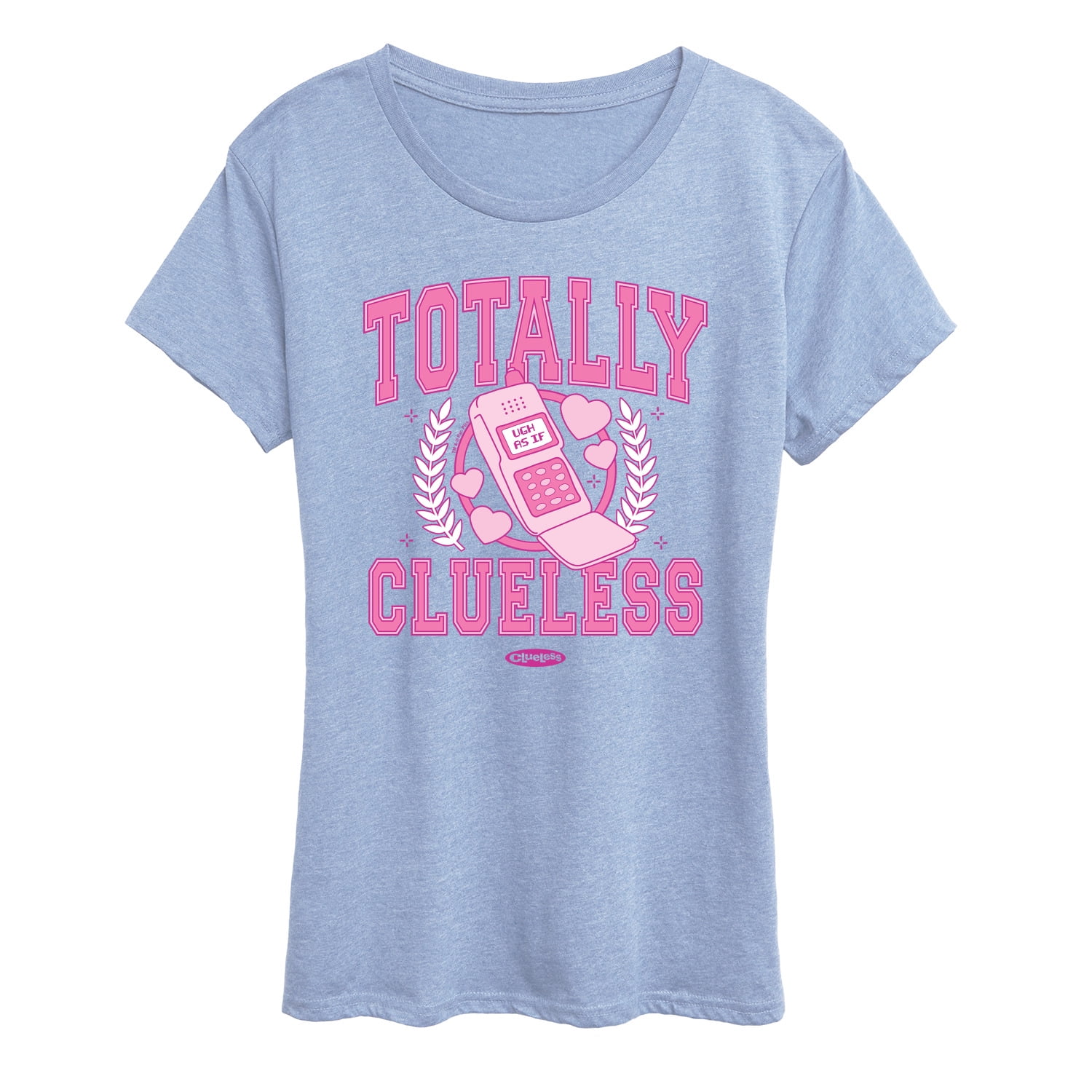 Clueless - Totally Clueless - Women's Short Sleeve Graphic T-Shirt ...