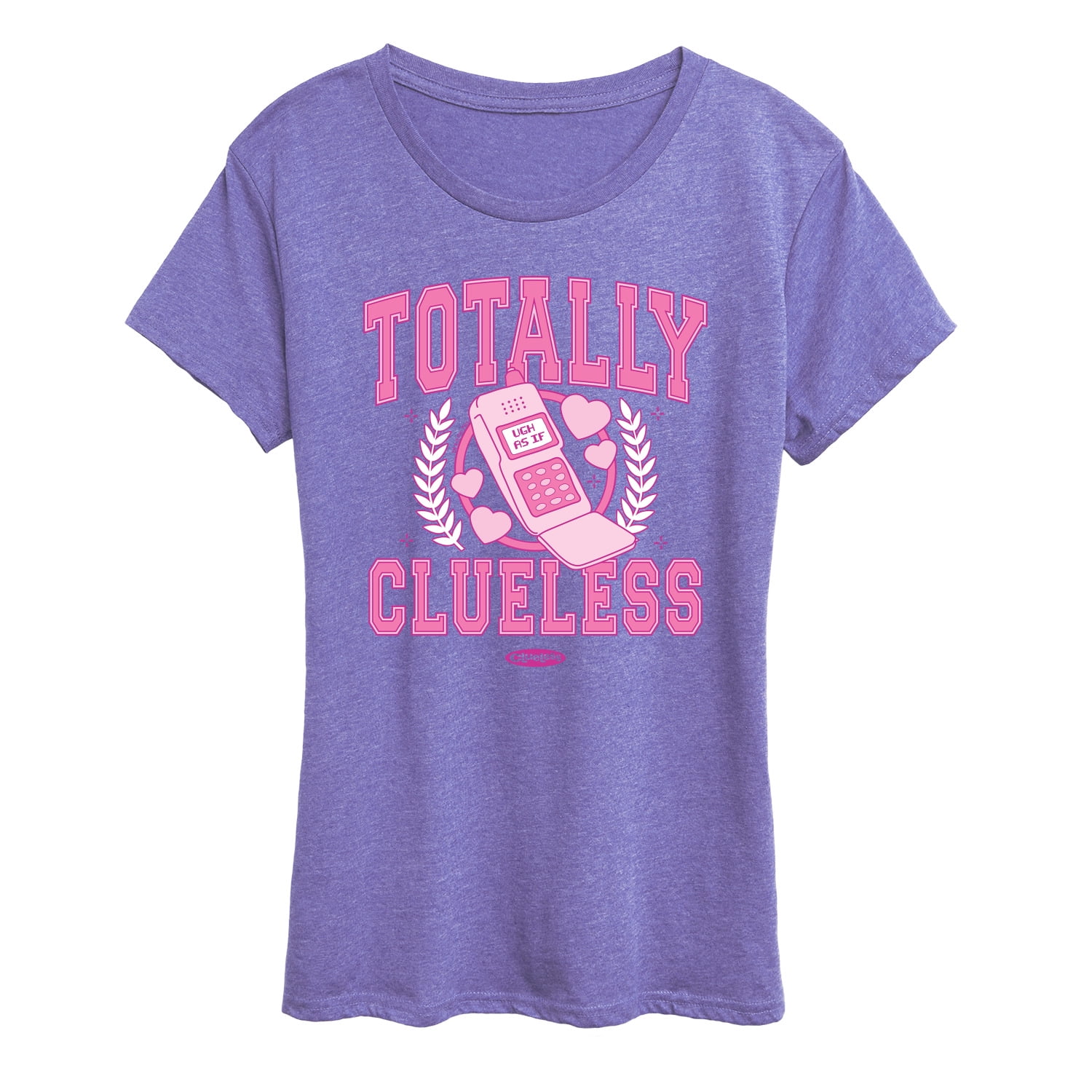 Clueless - Totally Clueless - Women's Short Sleeve Graphic T-Shirt ...