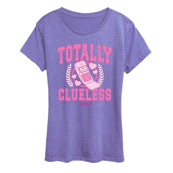 Clueless - Totally Clueless - Women's Short Sleeve Graphic T-Shirt ...