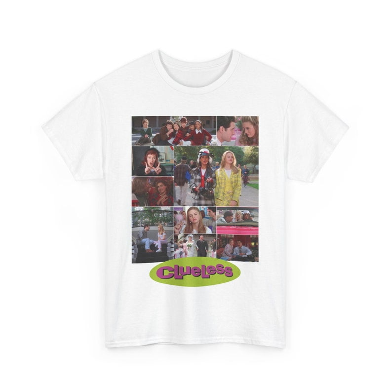 Clueless movie Tshirt - Walmart.com