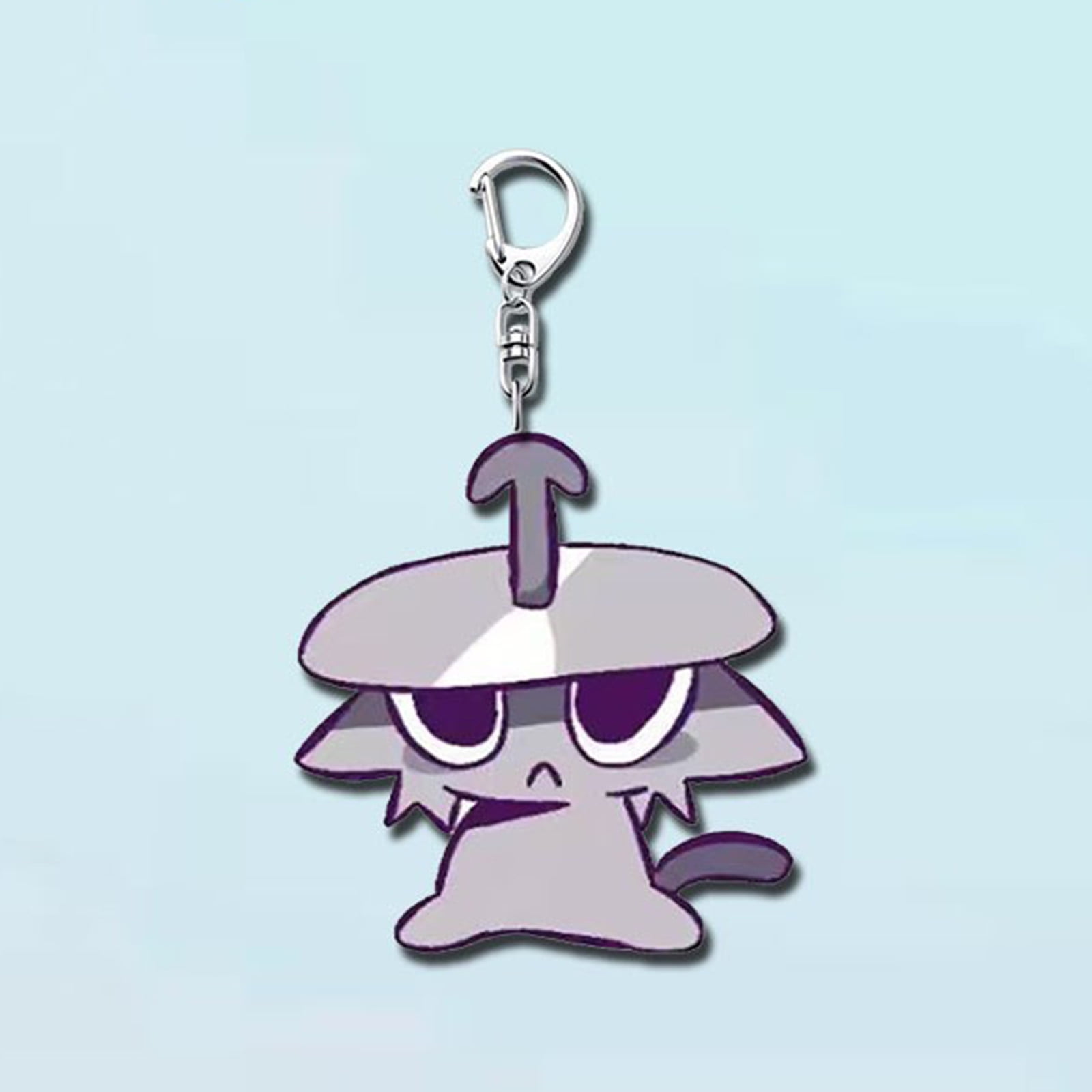 Clukr Sprunki Pendant Keychain, 1.96" Sprunki Keychain Toys, Cute ...