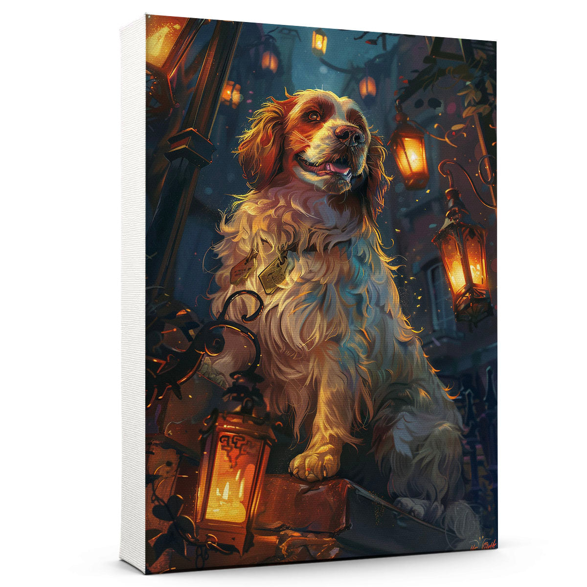 Clumber Spaniel Dog Picture Fantastic Poster Unframe, Clumber Spaniel ...