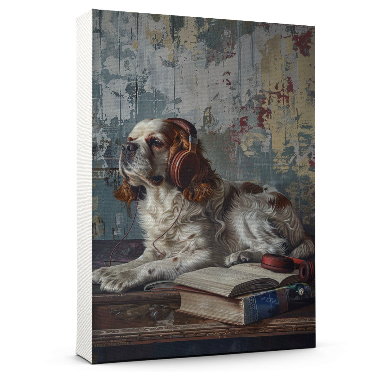 Clumber Spaniel Dog Pictures Wall Decor - Nursery Wall - Art Bedroom ...