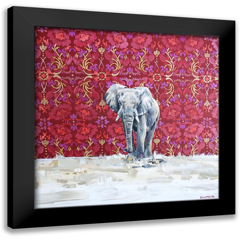 Clumeck, Alana 12x12 Black Modern Framed Museum Art Print Titled ...