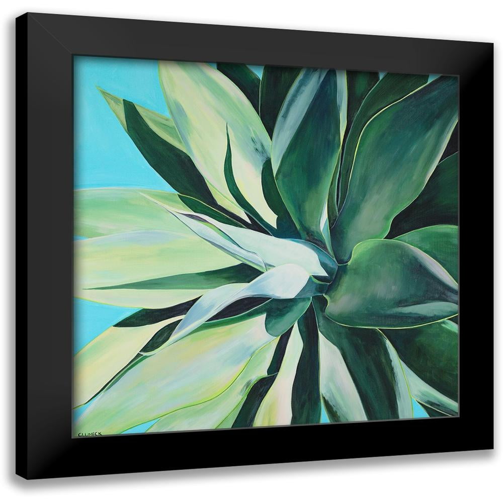 Clumeck, Alana 20x20 Black Modern Framed Museum Art Print Titled - Rest ...