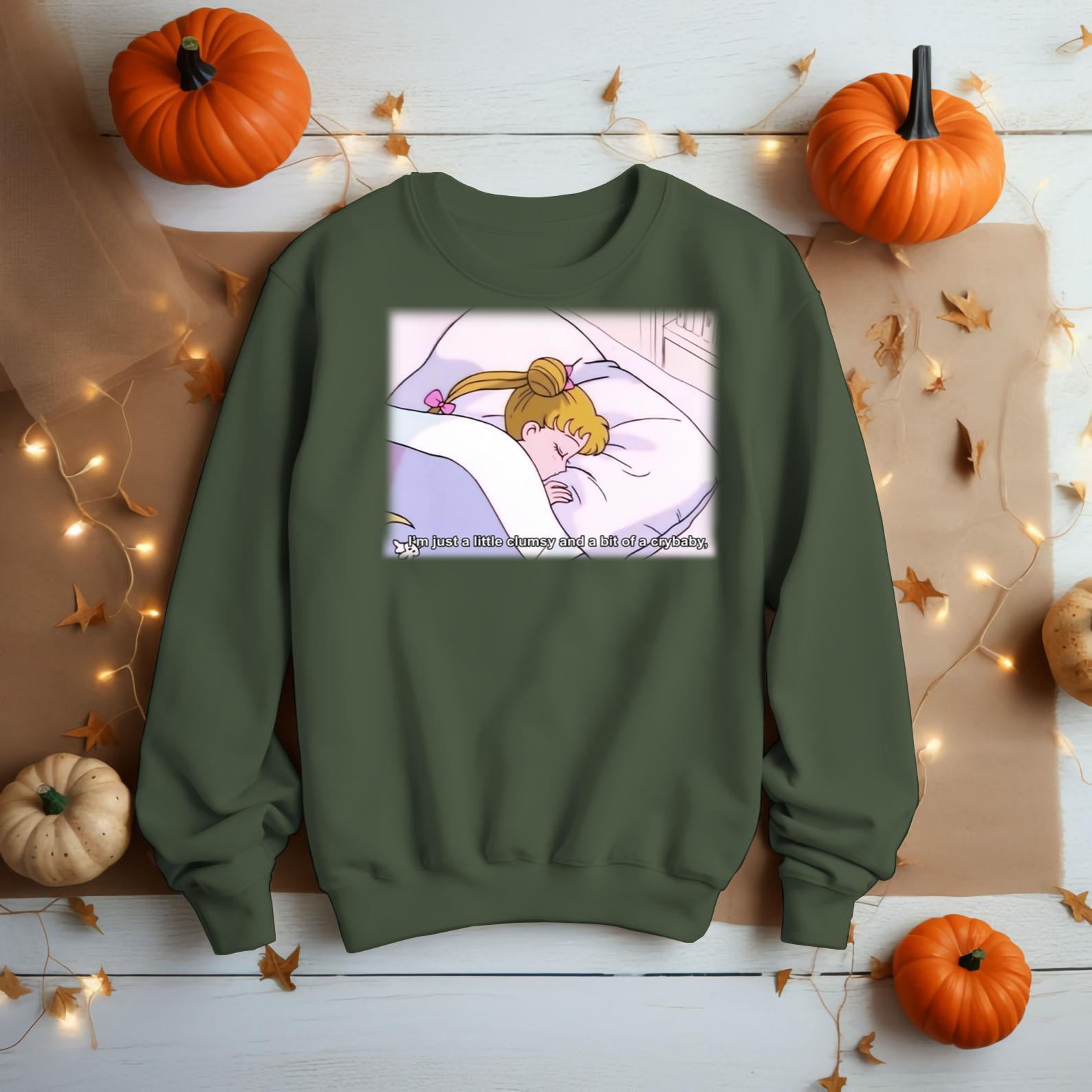 Clumsy Character Inspired Unisex Shirt Design Retro Fashion Vintage Top ...