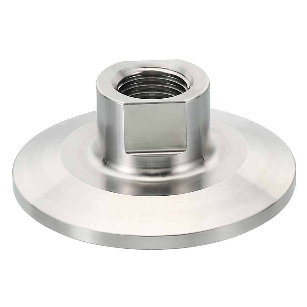 Clupup 1.5in TC Tri Clamps Adaptor, Tri-Clover Fittings to 1/4" FeMale ...