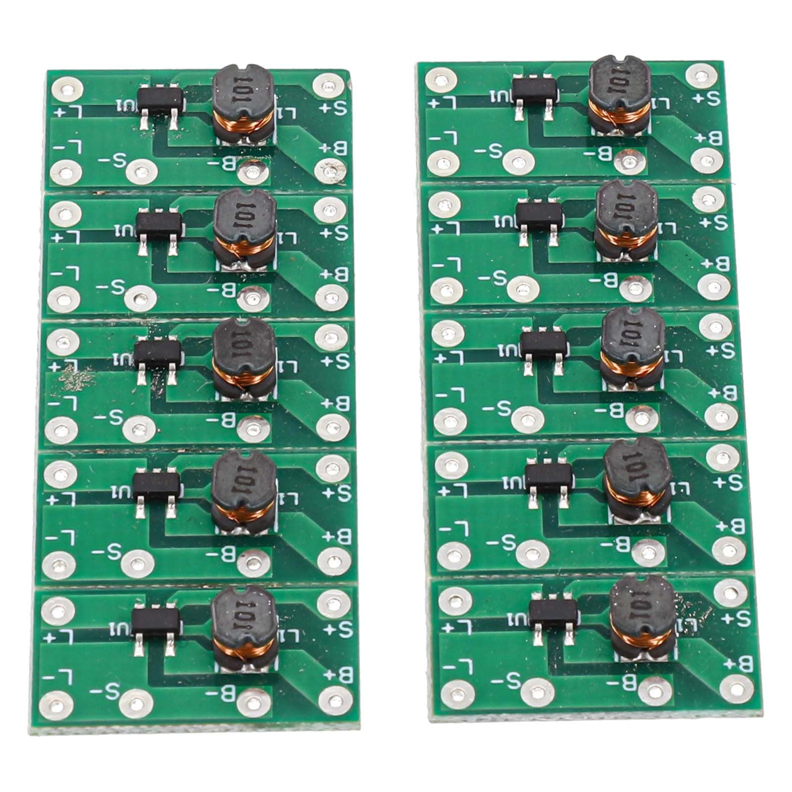 Clupup 10Pcs Solar Lamp Circuit Board Solar Controller Board Module For ...