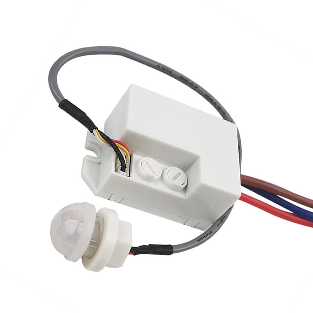 Clupup 120° Infrared Human Body Sensor Switch PIR Ceiling Occupancy ...