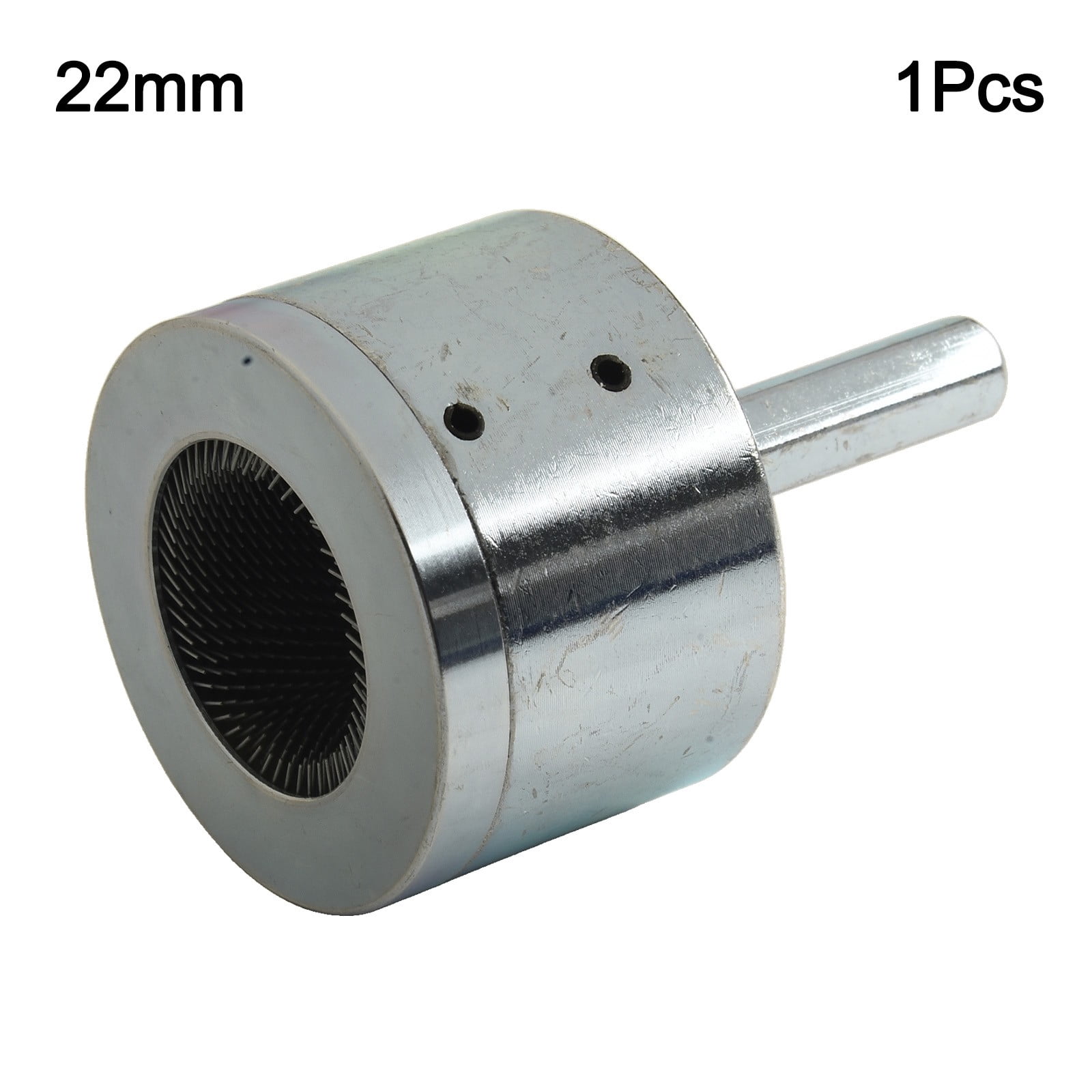 Clupup 15/22mm Metal Copper Pipe Cleaner Drill Pipe Tube Cleaning Brush ...