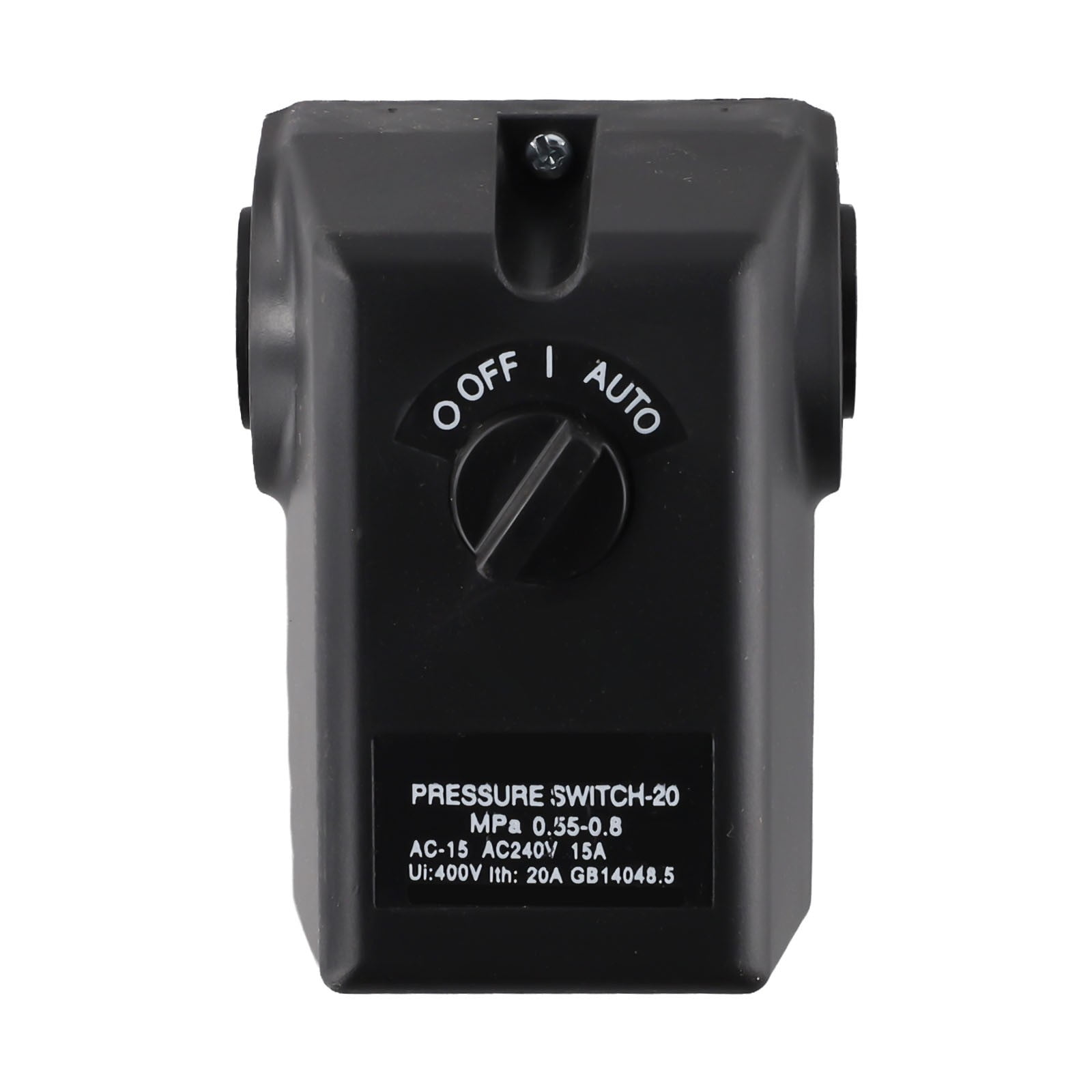 Clupup 15A 220V Air Compressor Horizontal Pressure Switch Air ...