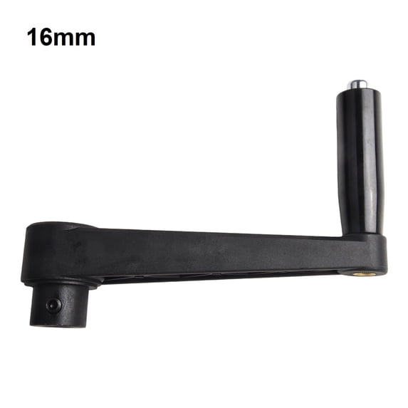 Clupup 1Pc 8-16mm Round Hole Crank Hand Crank Generator Mechanical ...