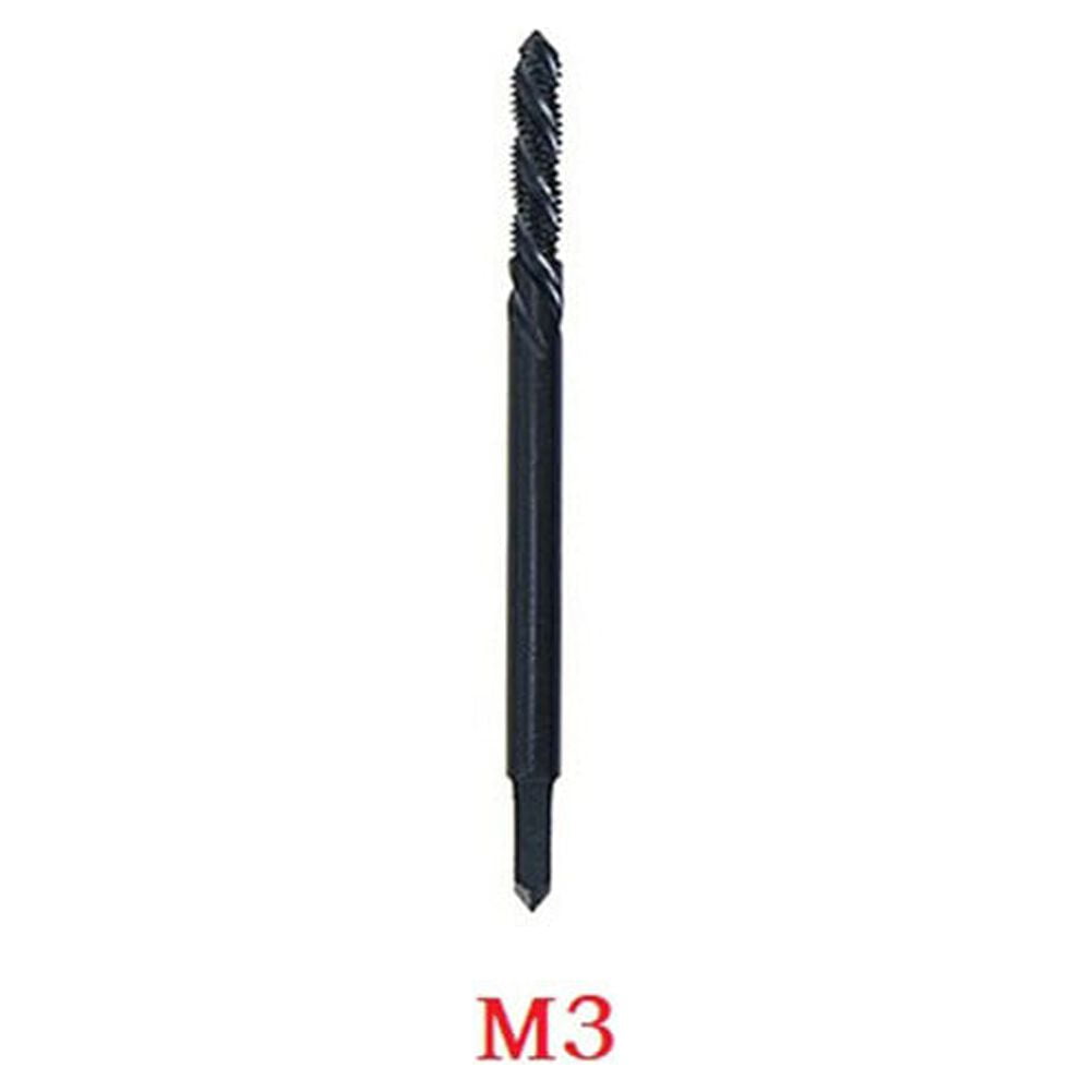 Clupup 1Pcs HSS Titanium Coating Screw Taps Drill Bit M2 M2.5 M3 M3.5 ...