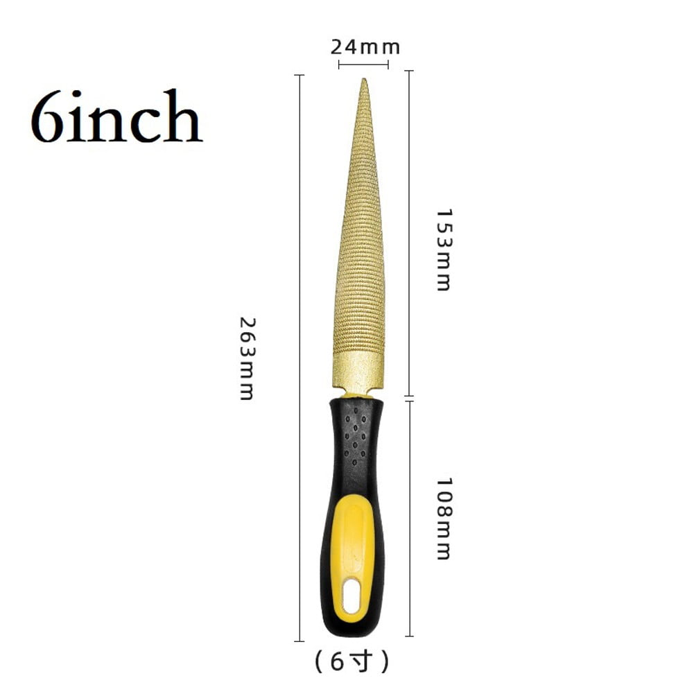Clupup 1pc 4-10inch Wood Rasp File Carbon Steel Wood Carving Files ...