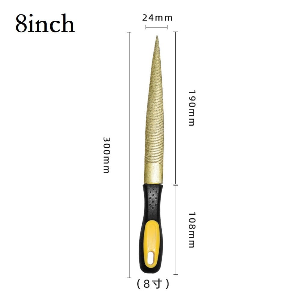 Clupup 1pc 4-10inch Wood Rasp File Carbon Steel Wood Carving Files ...