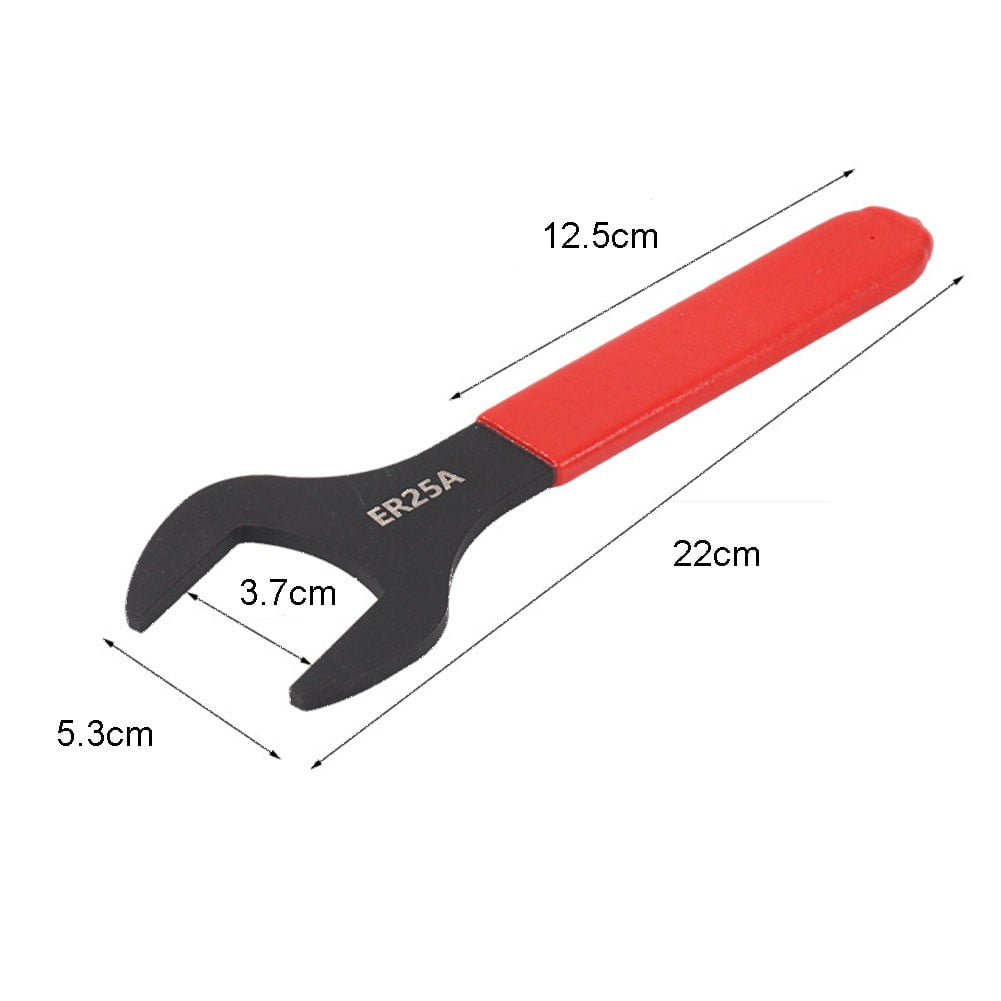 Clupup 1pc Open End Spanner Carbon Steel Hand Tools ER8A ER11A ER16A ...