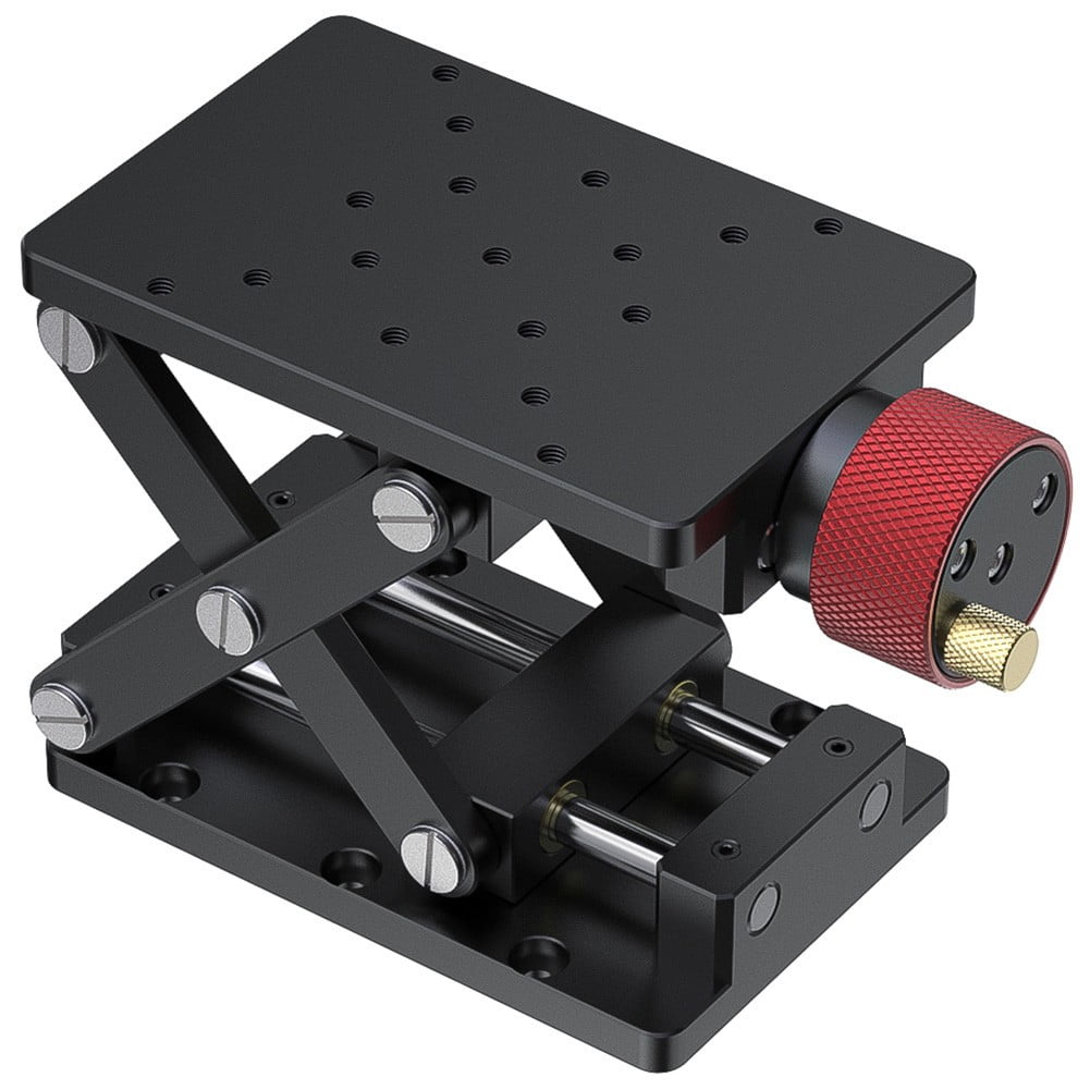 Clupup 1pcs 148x80mm High Precise Manual Lift Z-axis Lab Elevator ...