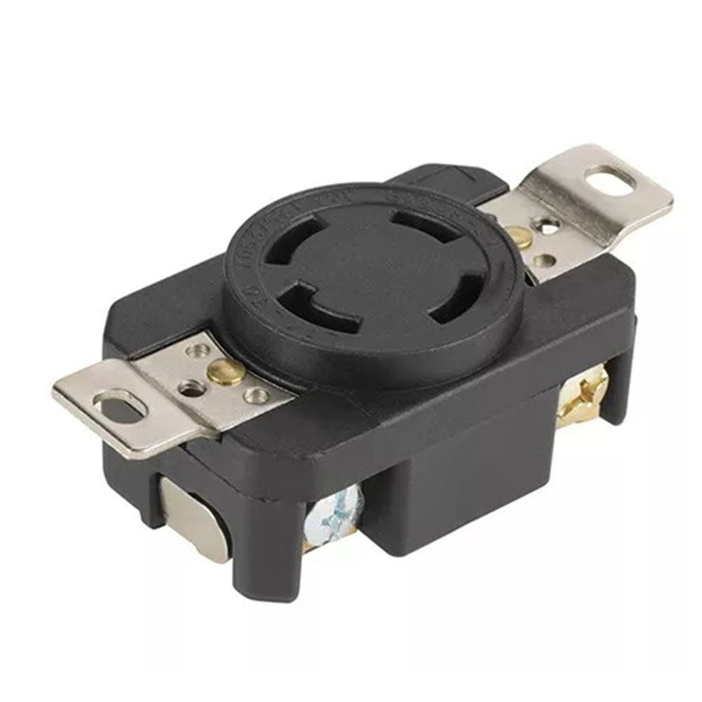 Clupup 22mm Latching Push ButtonSwitch 110-220V On Off Stainless Steel ...