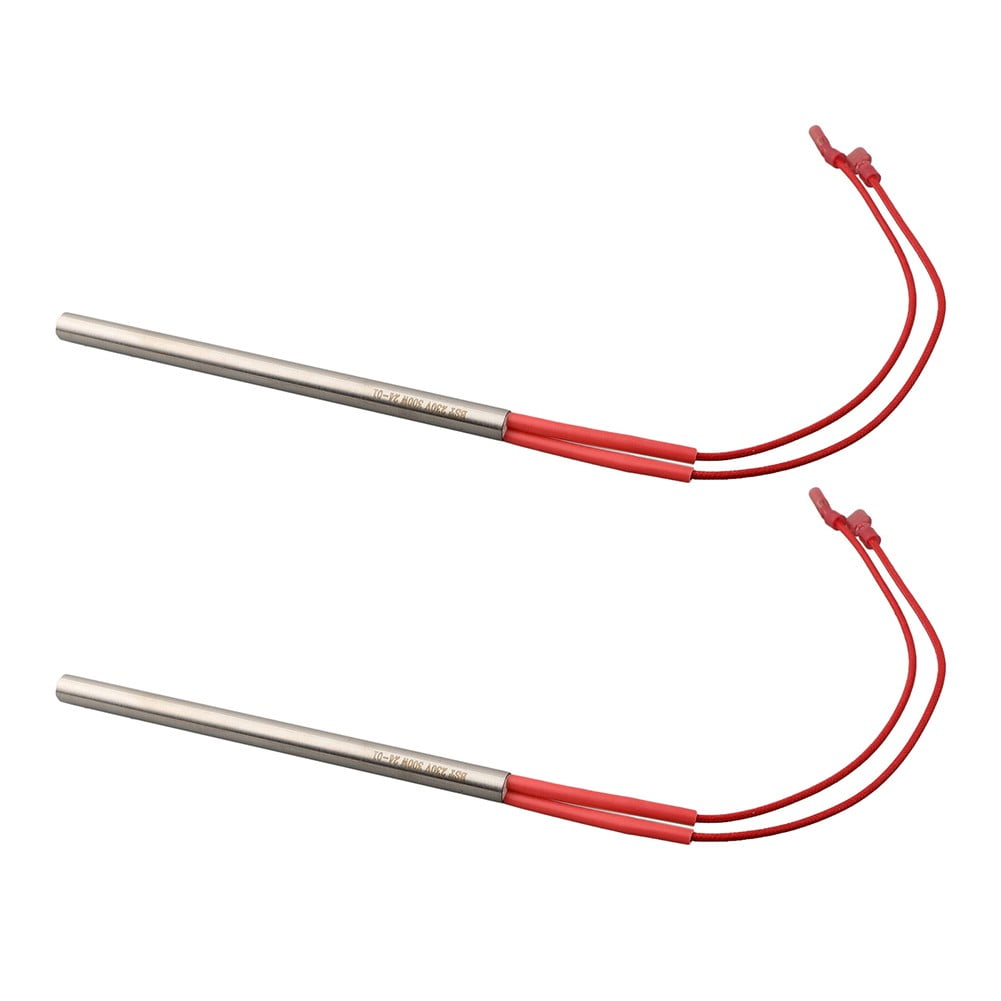 Clupup 2PCS Threadless Ignition Rod With Connector Replacement 9.5 ...