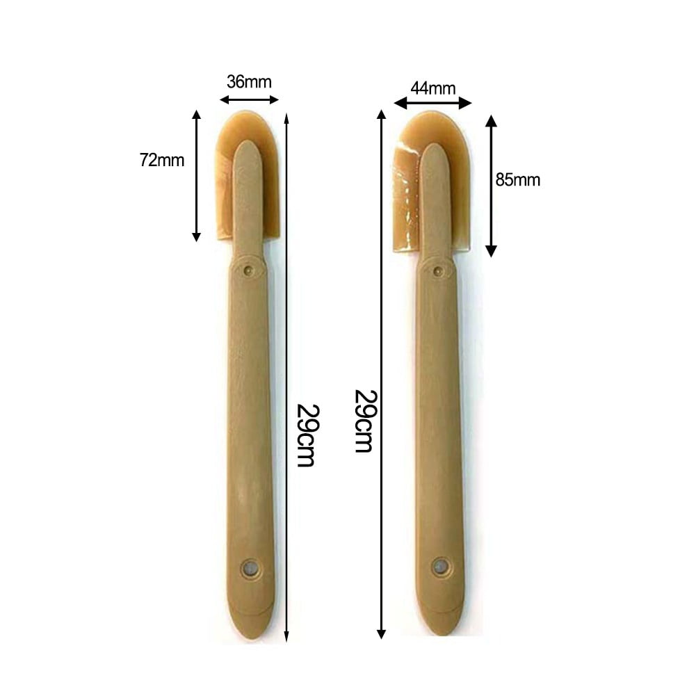 Clupup 2pcs Caulking Tool Silicone Sealant Finishing Tool Set Rubber ...