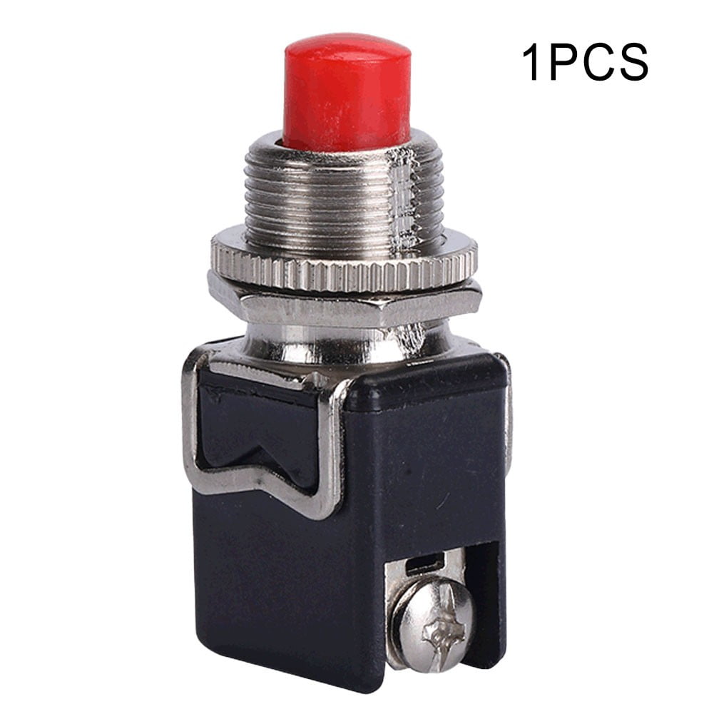 Clupup 3 Positions Switch Latching Push Button Low Light Conditions ...