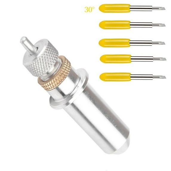 Clupup 30/45/60 Degrees Replacement Blades For Roland -Cricut Plotter Blade Knifes Cutter Blades ...