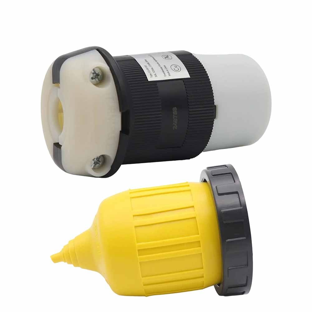 Clupup 30 Amp 125V Power socket- Female Rotation locking Connector ...