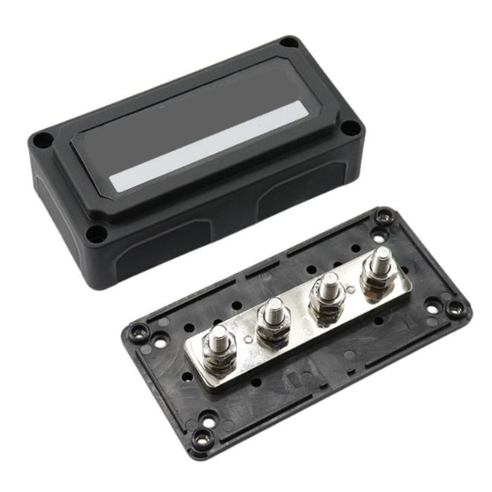 Clupup 300A Bus Bar Heavy Duty Module,Distribution Box,4×for M8(5/16 ...