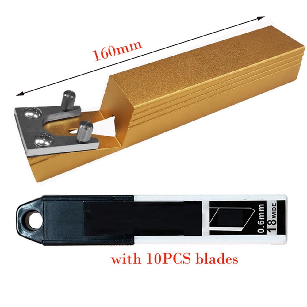 Clupup 45 Degree Edge chamfer Cutter Aluminum Plasterboard Planer ...