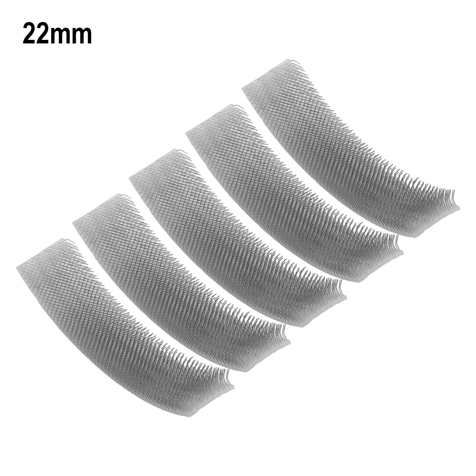 Clupup 5/10PCS 15MM 22mm Metal Pipe Cleaner Replacement Sheets Battery ...