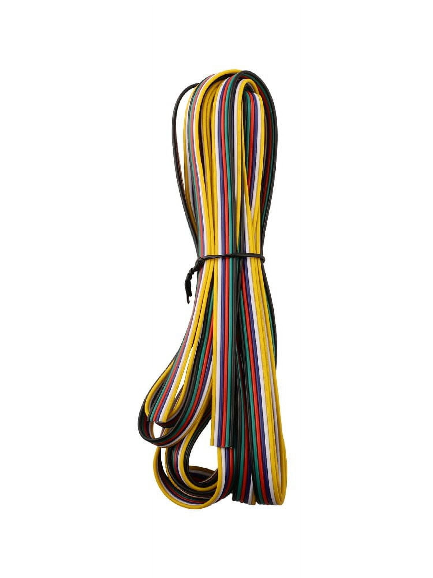Clupup 5meter Extension Cable 6 Pin Wire Cord, Hookup Electrical 6 ...