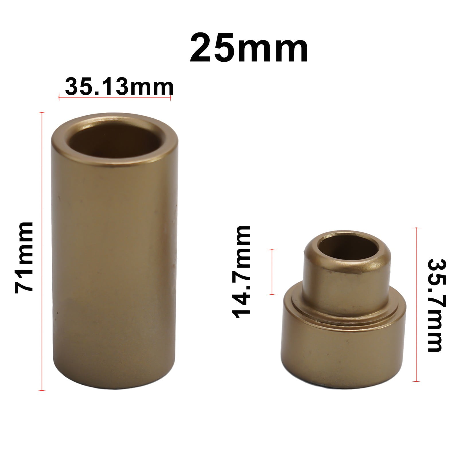 Clupup 6PCS 7 Mm Mini Round Momentary Push Button Switch Press The Self ...