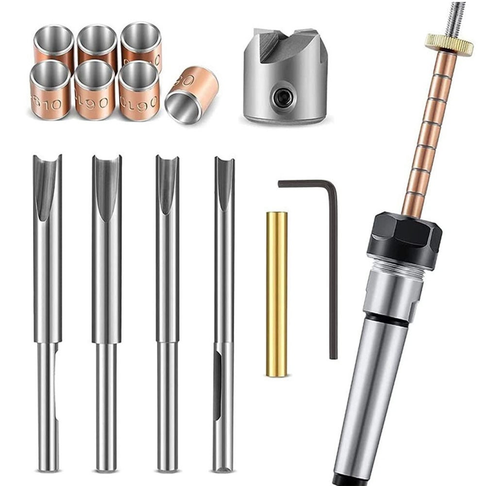 Clupup 8PCS Pen Turning Mandrel,7mm Drill Bit Pen Mandrel, Wood Turning ...