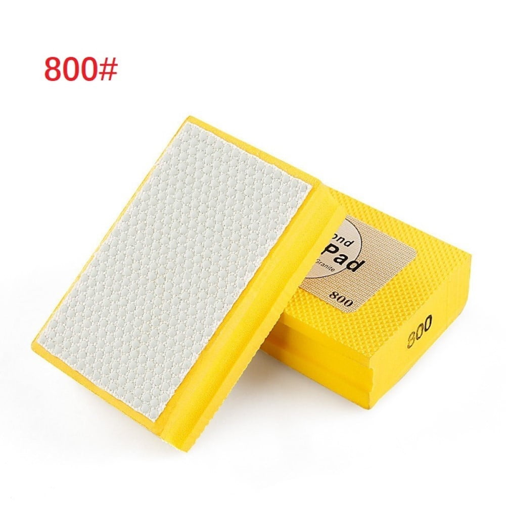 Clupup 90x55mm Diamond Polishing Hand Pad Block For Stone Polishing ...