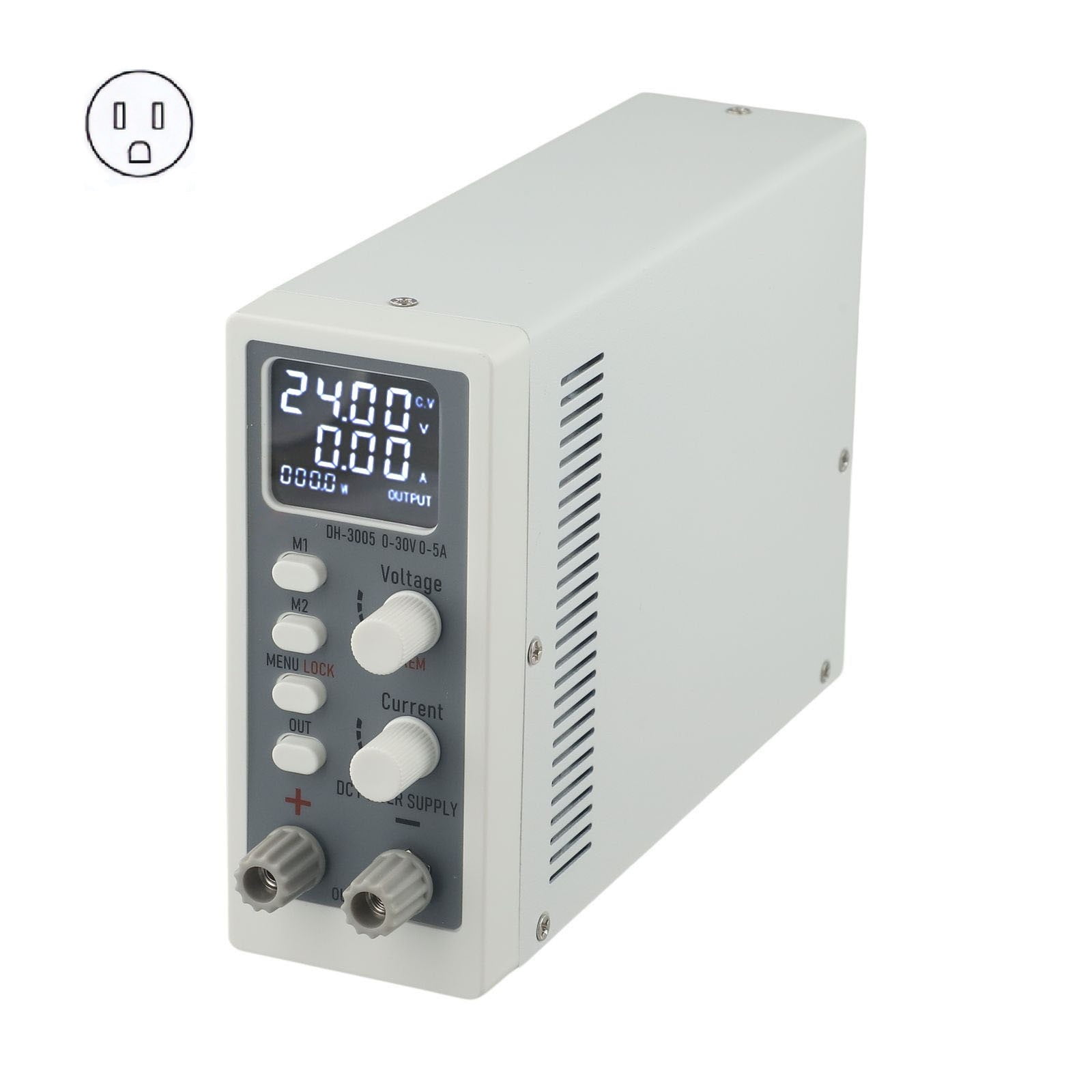 Clupup Adjustable DC Power Supply CNC Digital DC Power Supply ...