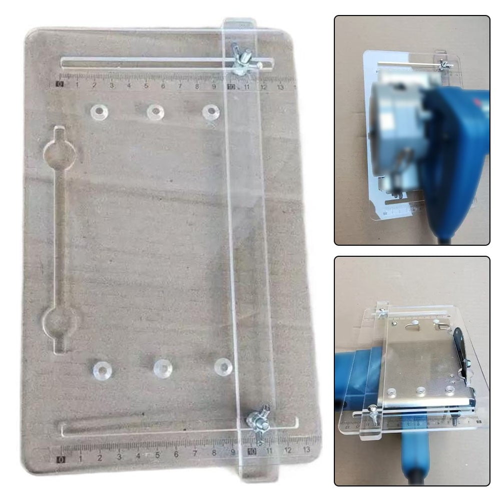 Clupup Backer base plate positioning base plate cutting machine marble ...